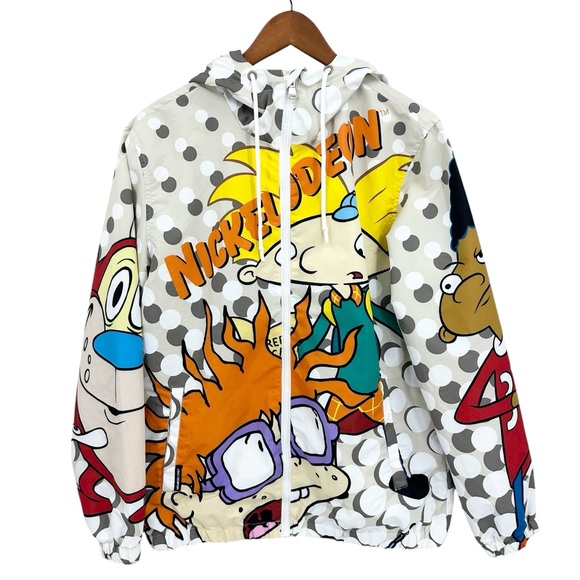 Nickelodeon | Jackets & Coats | Nickelodeon X Members Only Jacket ...